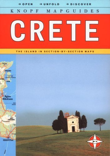 Knopf MapGuide: Crete (Knopf Mapguides) by Knopf Guides (2004-09-07 ...