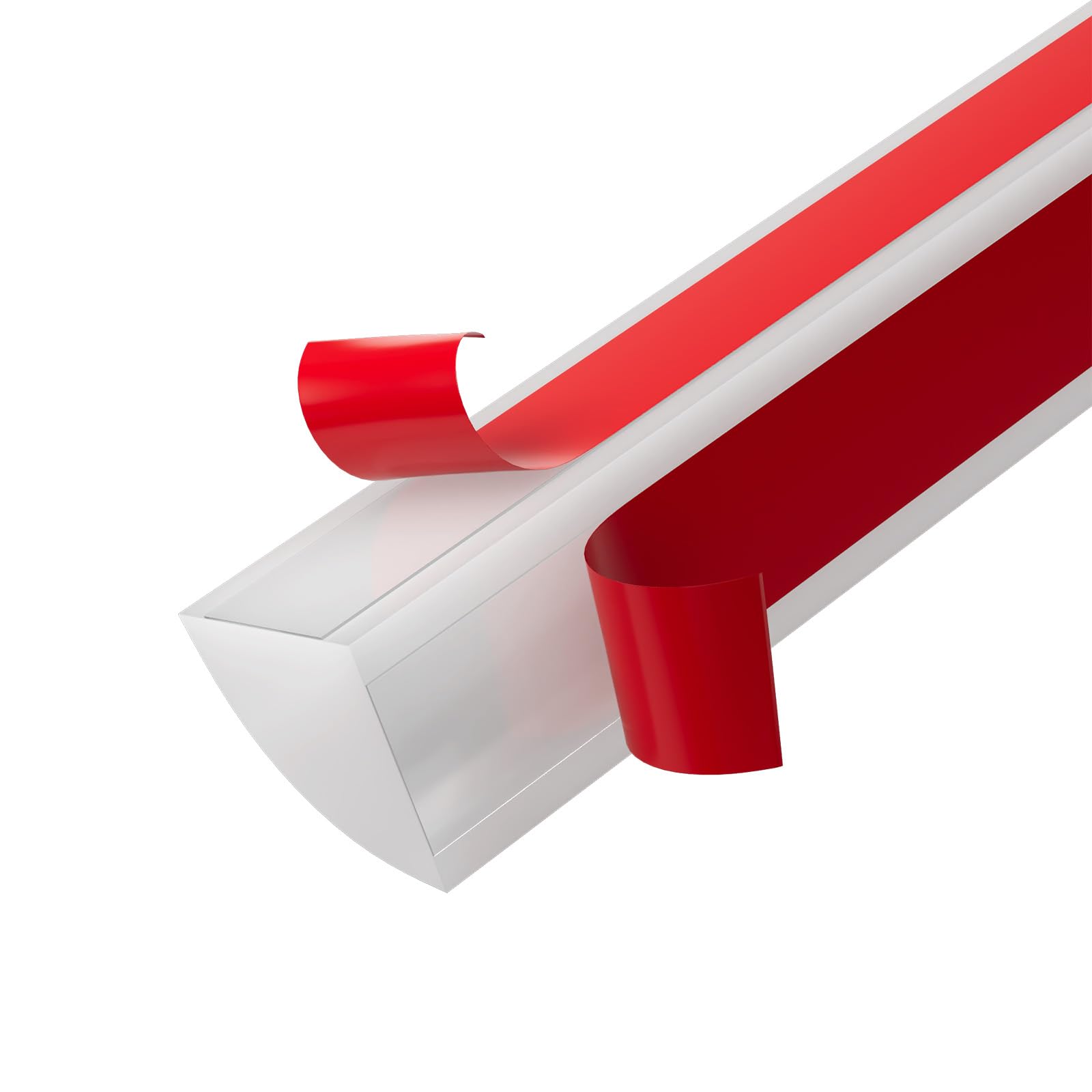 Snapklik.com : Flexible Quarter Round Molding Trim, Double-Sided Self ...