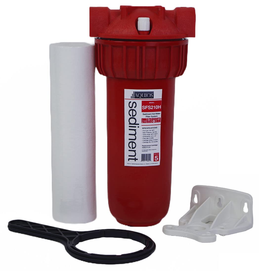 Aquios® SFS210 Hot Water Sediment Post Filter System: Amazon.com: Tools ...
