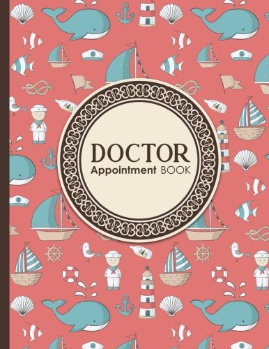 Doctor Appointment Book: 4 Columns Appointment Notebook, Best ...