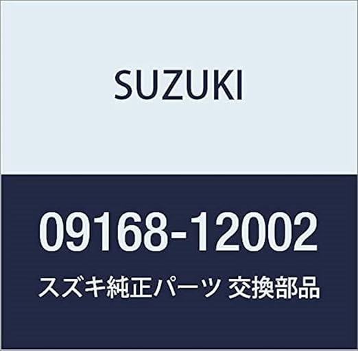 Amazon.co.jp: スズキ純正 ガスケット12X16X2 09168-12002 : 車＆バイク