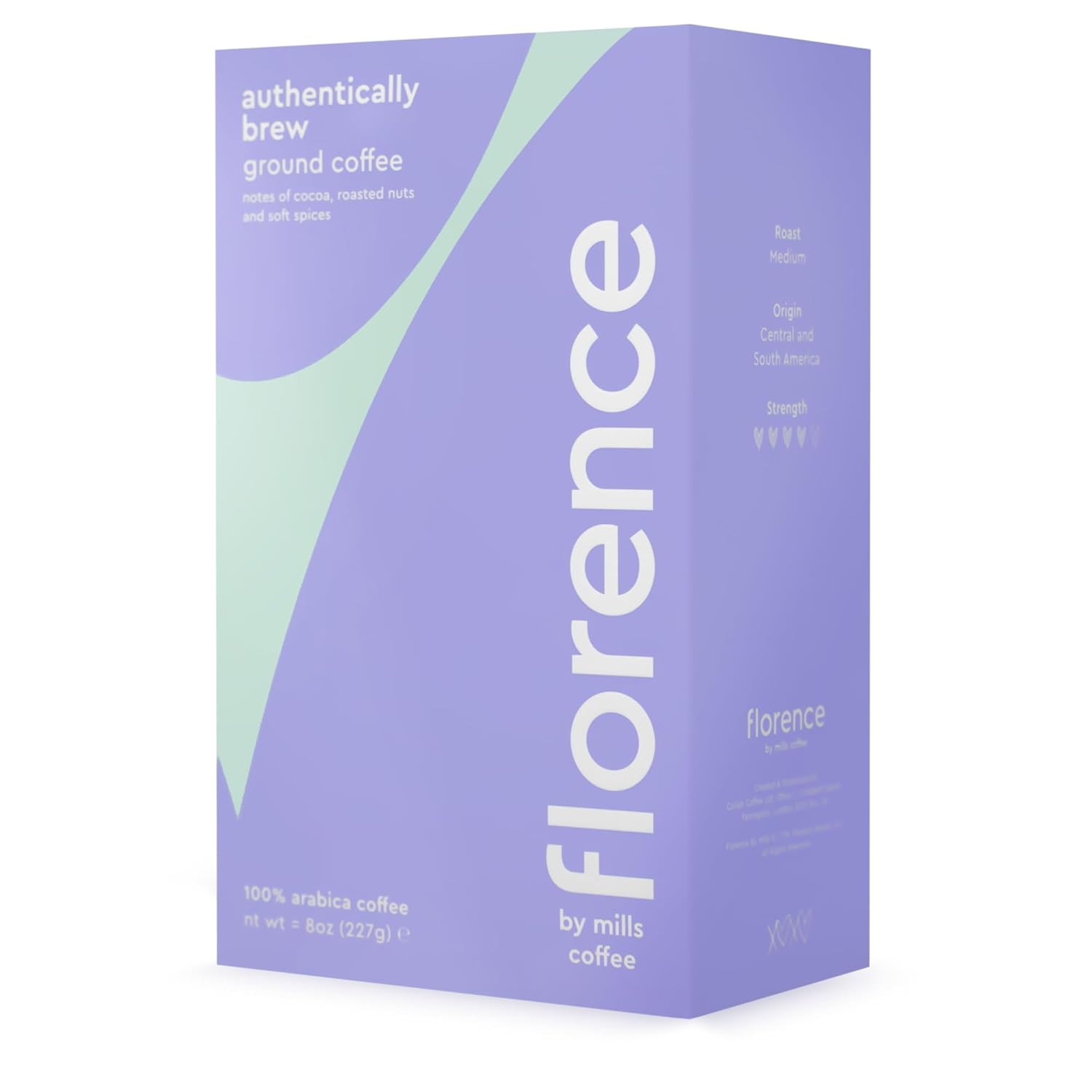 Amazon.com: florence by mills Ground Coffee - Authentically Brew Blend ...