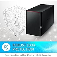 Amazon.com: BUFFALO LinkStation 220 4TB 2-Bay NAS Network Attached ...