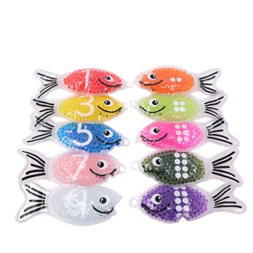 Bubble & Squish Fish | Sensory Squidgy Fish Numbered 1 to 10 in ...