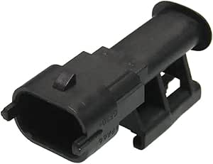 Amazon.com: automotive connectors 1/5 Set 2 Pin Automotive Connector ...
