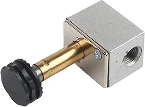 Amazon.co.jp: 1pcs Air Pump Compressor Solenoid Valve Cast Aluminum ...