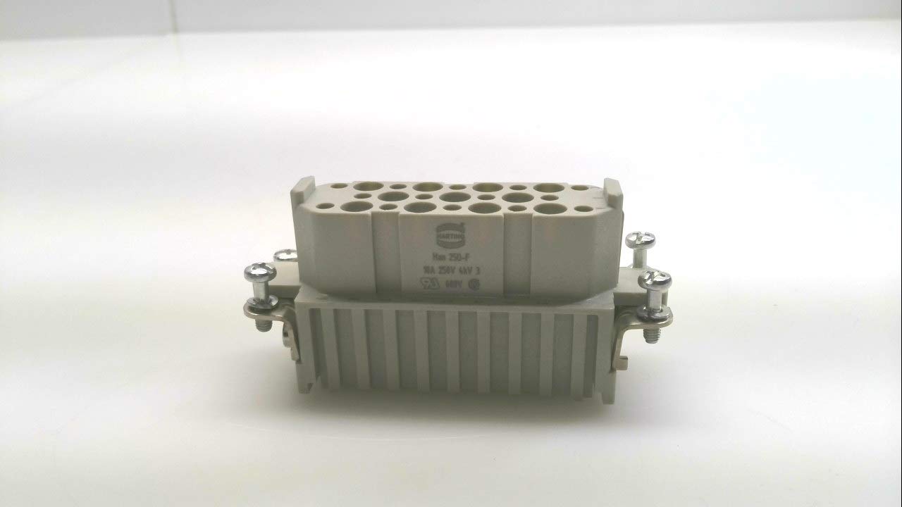 HARTING Heavy Duty Power Connectors Han D 25P F Crimp Order Contacts ...