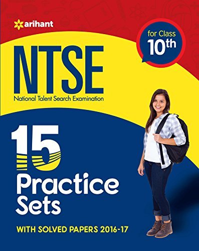 NTSE 15 Practice Sets & Solved Papers for Class 10: Sonal Chauhan ...