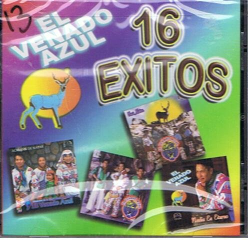 EL VENADO AZUL - 16 Exitos - Amazon.com Music