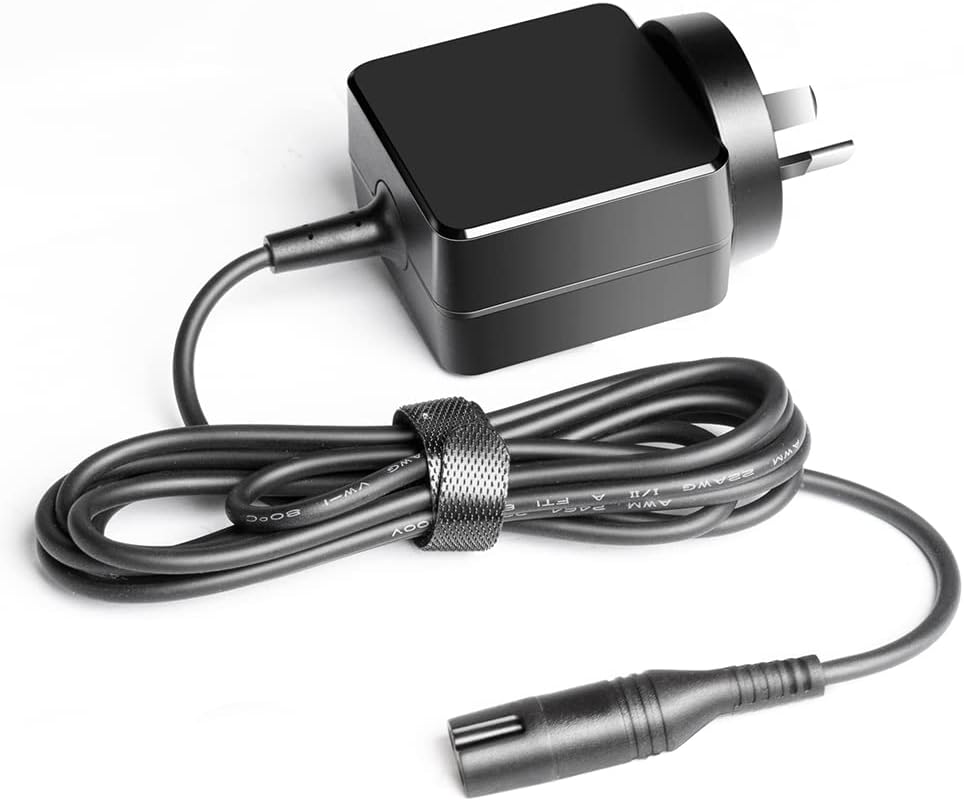 KFD 12V Power Cord for Braun Shaver Series 7 9 3 5 1 Electric Razor 3040S S5 340S-4 310S 9290CC ...