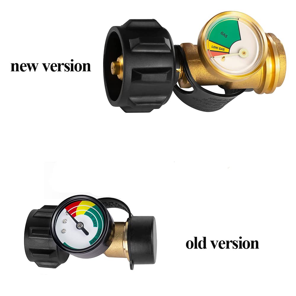 Snapklik.com : Ninyoon New Version Propane Gauge For 5-100 Lb Tank ...