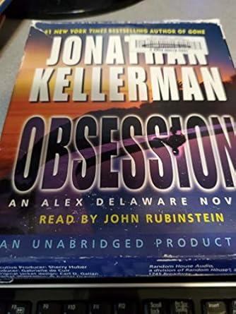 Obsession (Alex Delaware, No. 21): Kellerman, Jonathan, Rubinstein, John: 9780739334188: Amazon ...