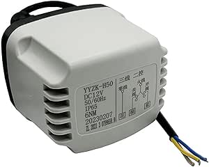 Amazon.com: Motorized Ball Valve Actuator Three Wire Two Control ...