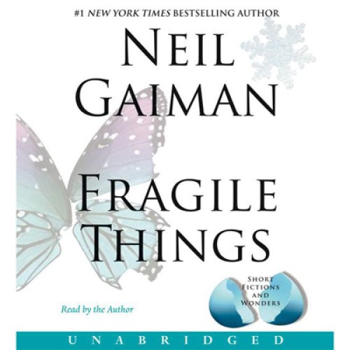 Amazon.com: Fragile Things (Audible Audio Edition): Neil Gaiman, Neil ...