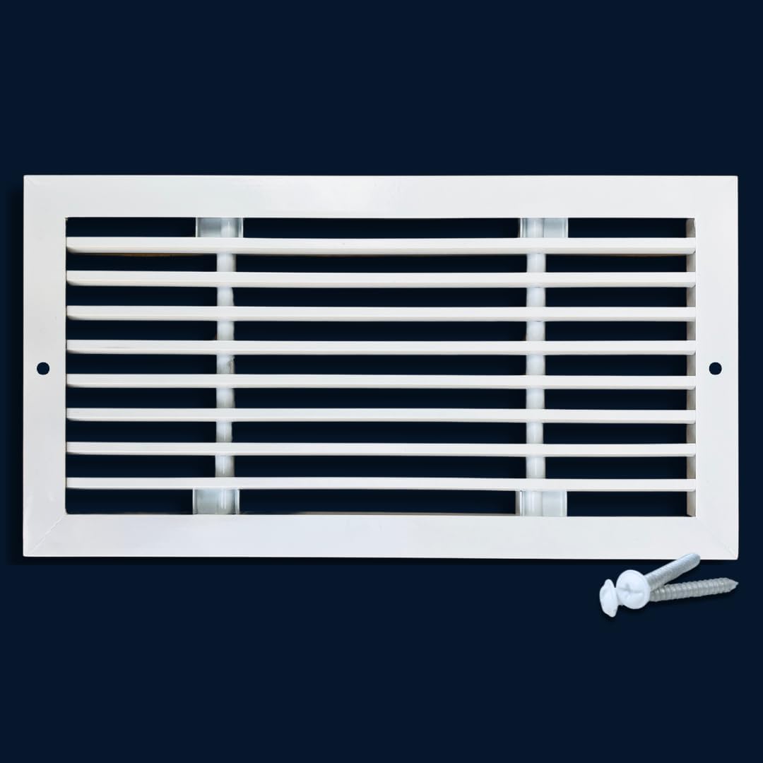 Sierra Grates Premium 10" X 6" [Duct Opening] Linear Aluminum Bar ...