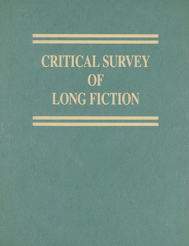 Critical Survey of Long Fiction, Volume 3: Ralph Ellison-Jamake ...