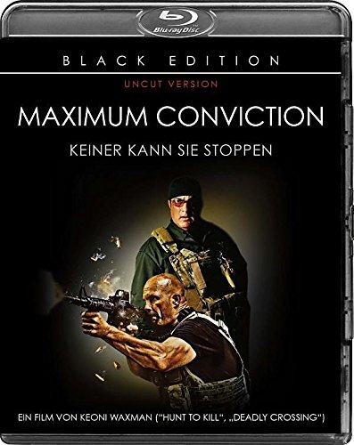 Maximum Conviction - Limited Uncut Black Edition - Blu-ray: Amazon.de ...