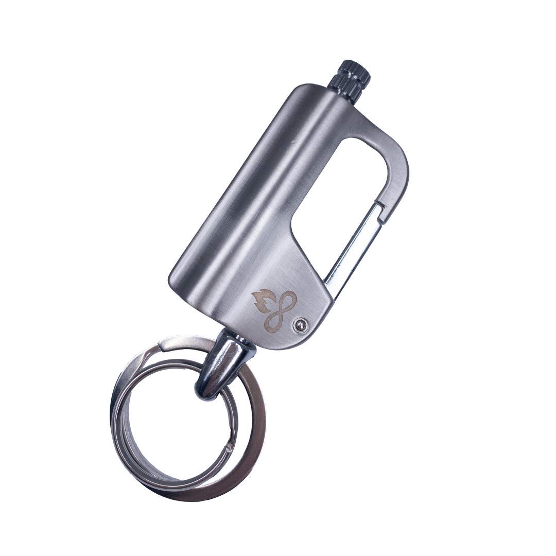 Buy Infinity Match Camping Lighter Permanent Match, Survival Lighter ...