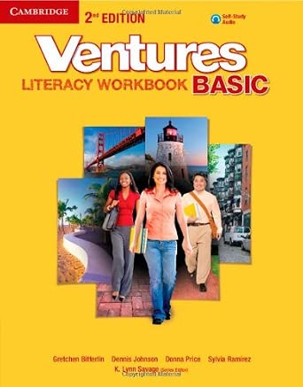 Ventures Basic Literacy Workbook with Audio CD : Buy Online at Best ...
