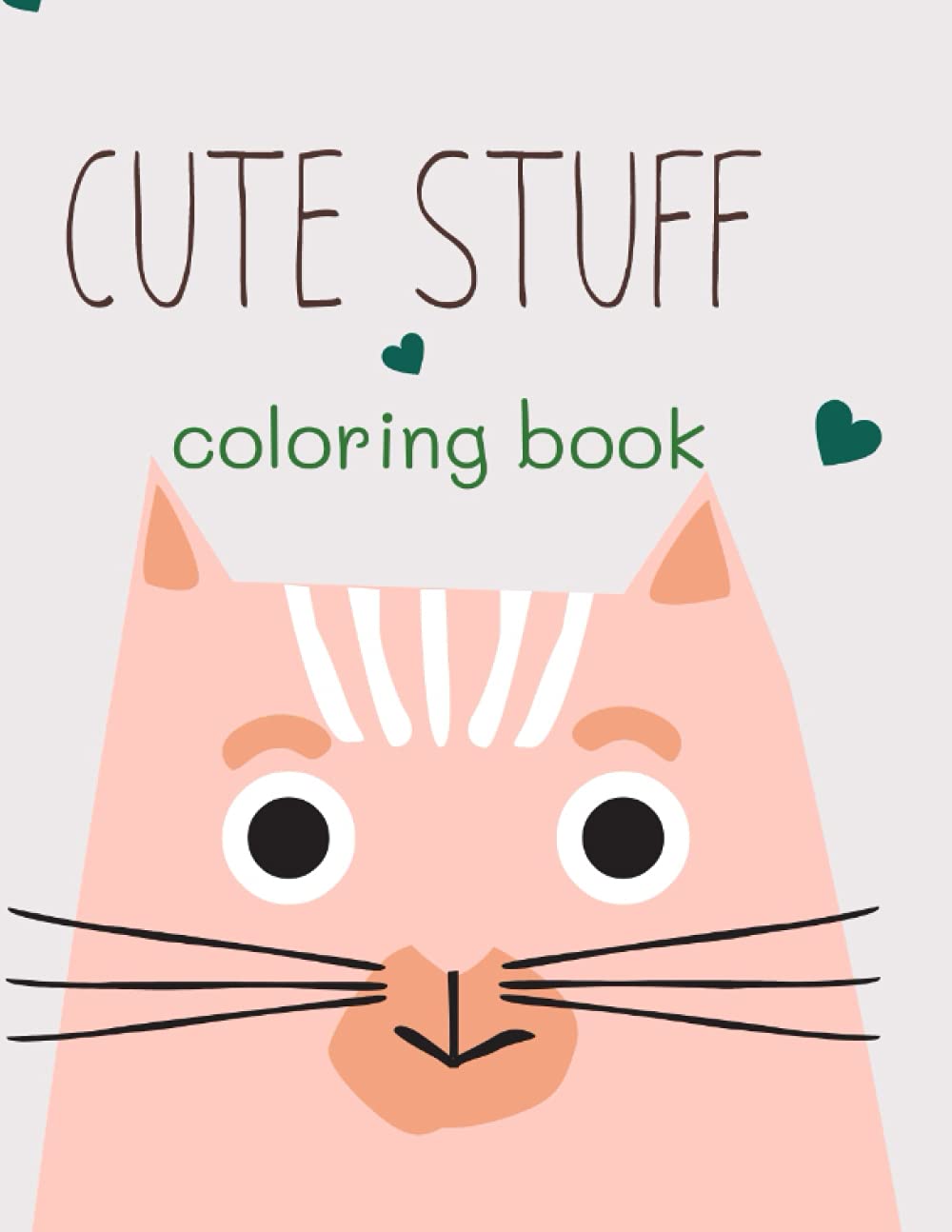 Cute Stuff Coloring Book Kawaii Coloring Book Cute And Fun | Desertcart ...