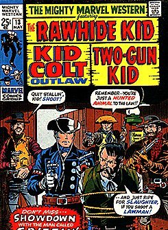 Amazon.com: Mighty Marvel Western (1968, 1st series) #13: Marvel: Books
