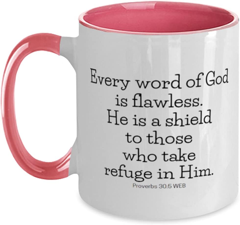 Amazon.com: Every Word Of God Is Flawless He Is A Shield Proverbs 30:5 ...