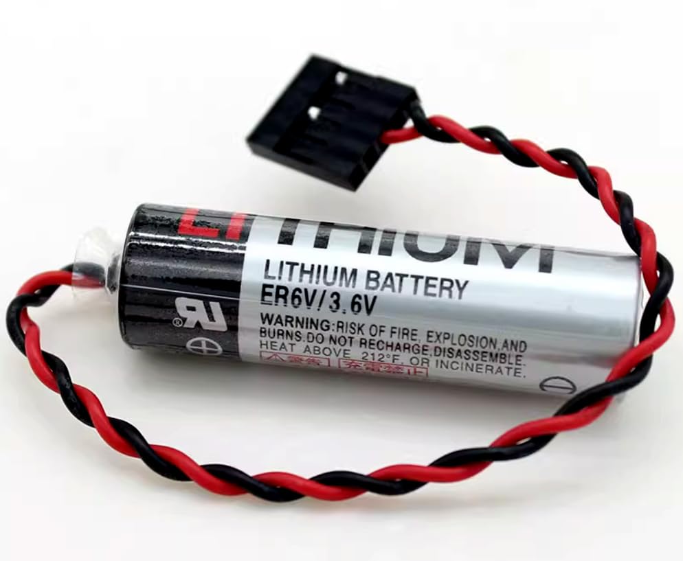 Amazon | 純正 ER6V/3.6V ER6VC3N | Plcbatt | 乾電池