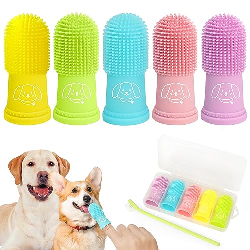 Amazon Best Sellers: Best Dog Toothbrushes