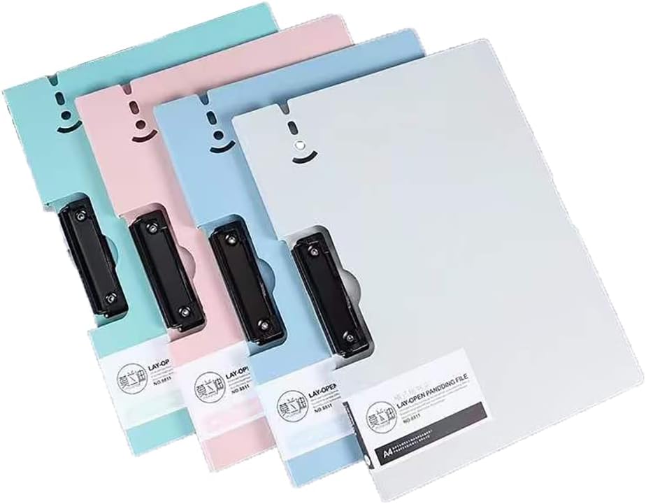 Ronteno File Pad A4 360 Over Flip Writing Pad Waterproof Foldover ...