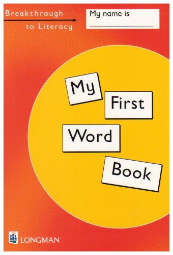 Breakthrough to Literacy:My First Word Book N/E Paper: Amazon.co.uk ...