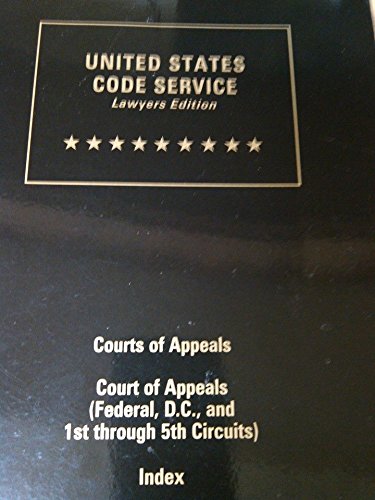 USCS, UNITED STATES CODE SERVICE (Lawyer's Edition) (USCS Court Rules 6 ...