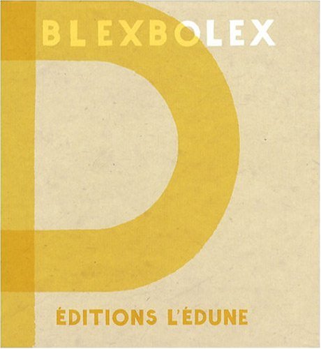Amazon.com: p: 9782353190256: Blexbolex: Books