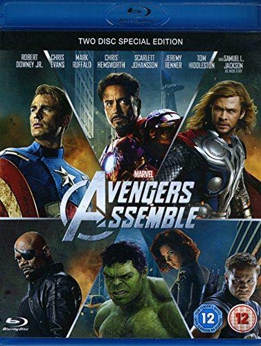 Avengers Assemble Bonus Disc BD Retail [Blu-ray] [UK Import]: Amazon.de ...
