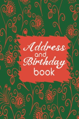 Buy Address And Birthday Book: Mini Address Logbook, At A Glance Phone ...