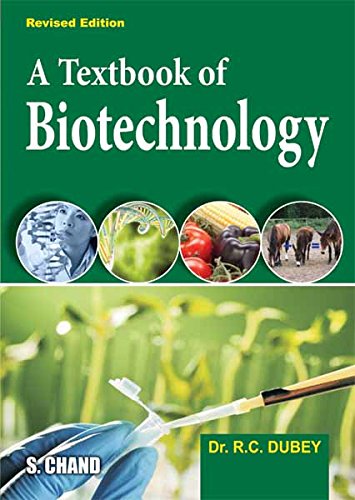 A Textbook of Biotechnology (English Edition) eBook : R C Dubey: Amazon ...