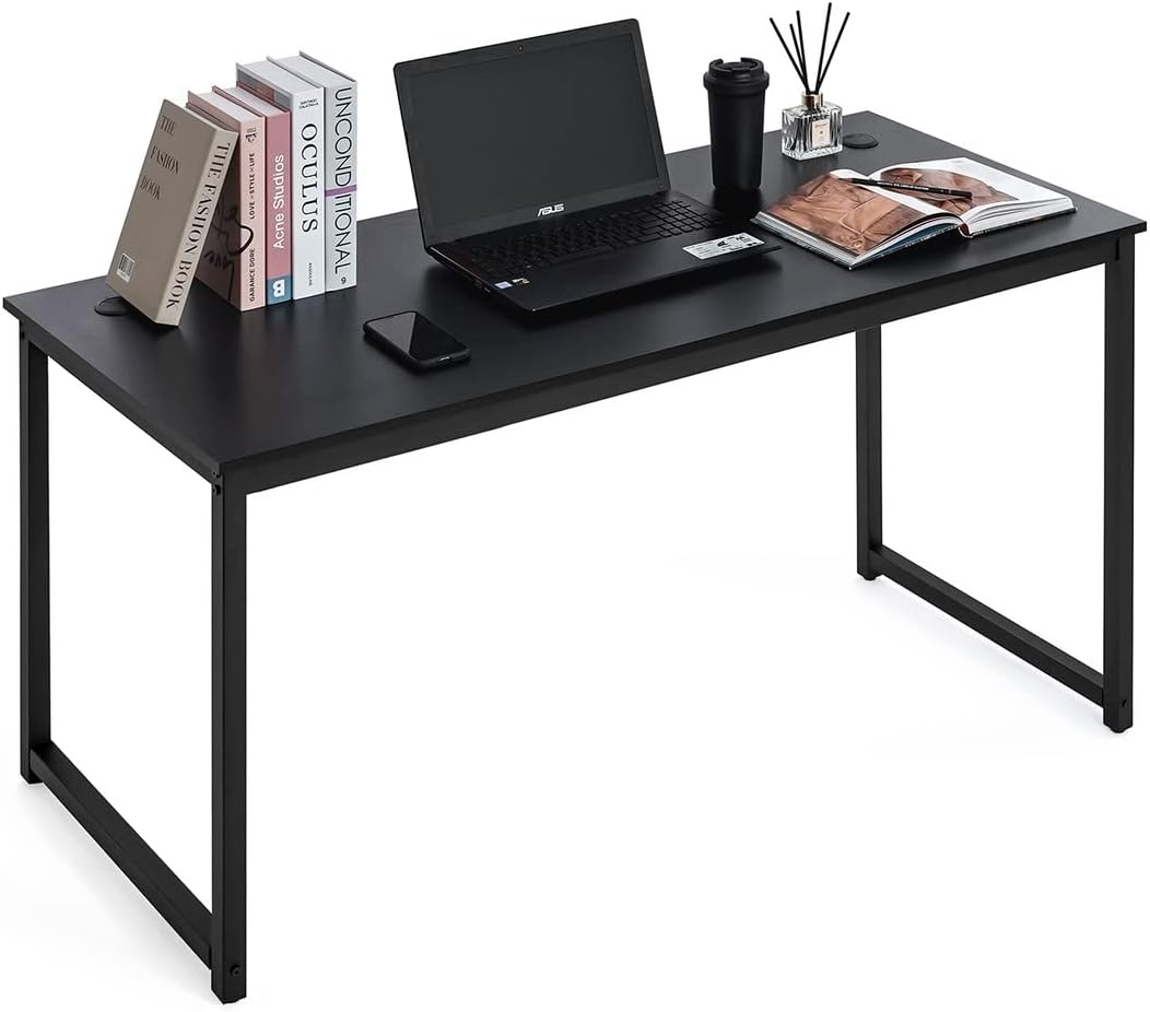 Amazon.com: CAPHAUS 55 Inch Computer Desk, Home Office Desk, Modern ...
