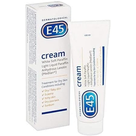 Amazon.com : E45 Dermatological Cream 125G : Body Gels And Creams ...