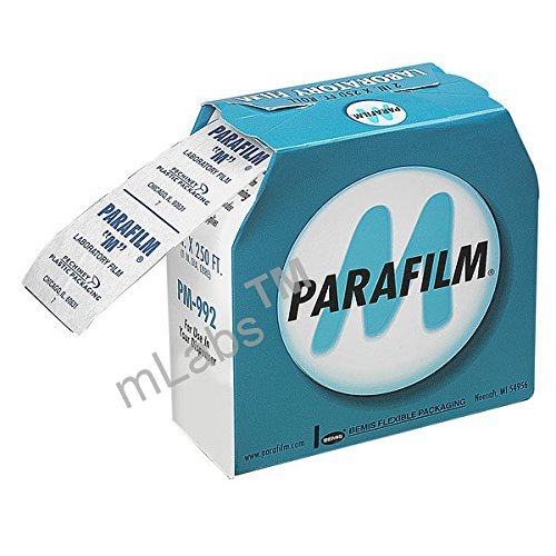mlabs mLabs_157901 Parafilm Pack, 4 inch x 125 feet : Amazon.in ...
