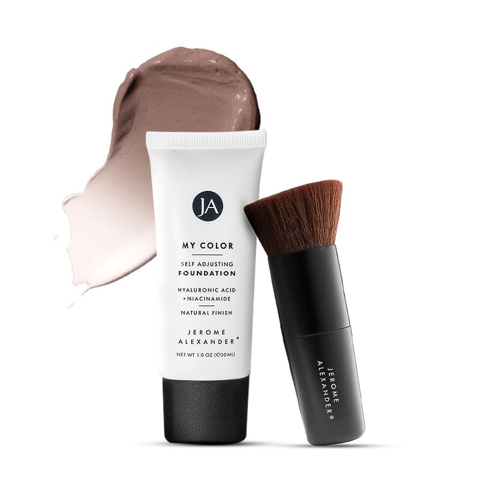 Amazon.com : Jerome Alexander My Color Self-Adjusting Foundation ...