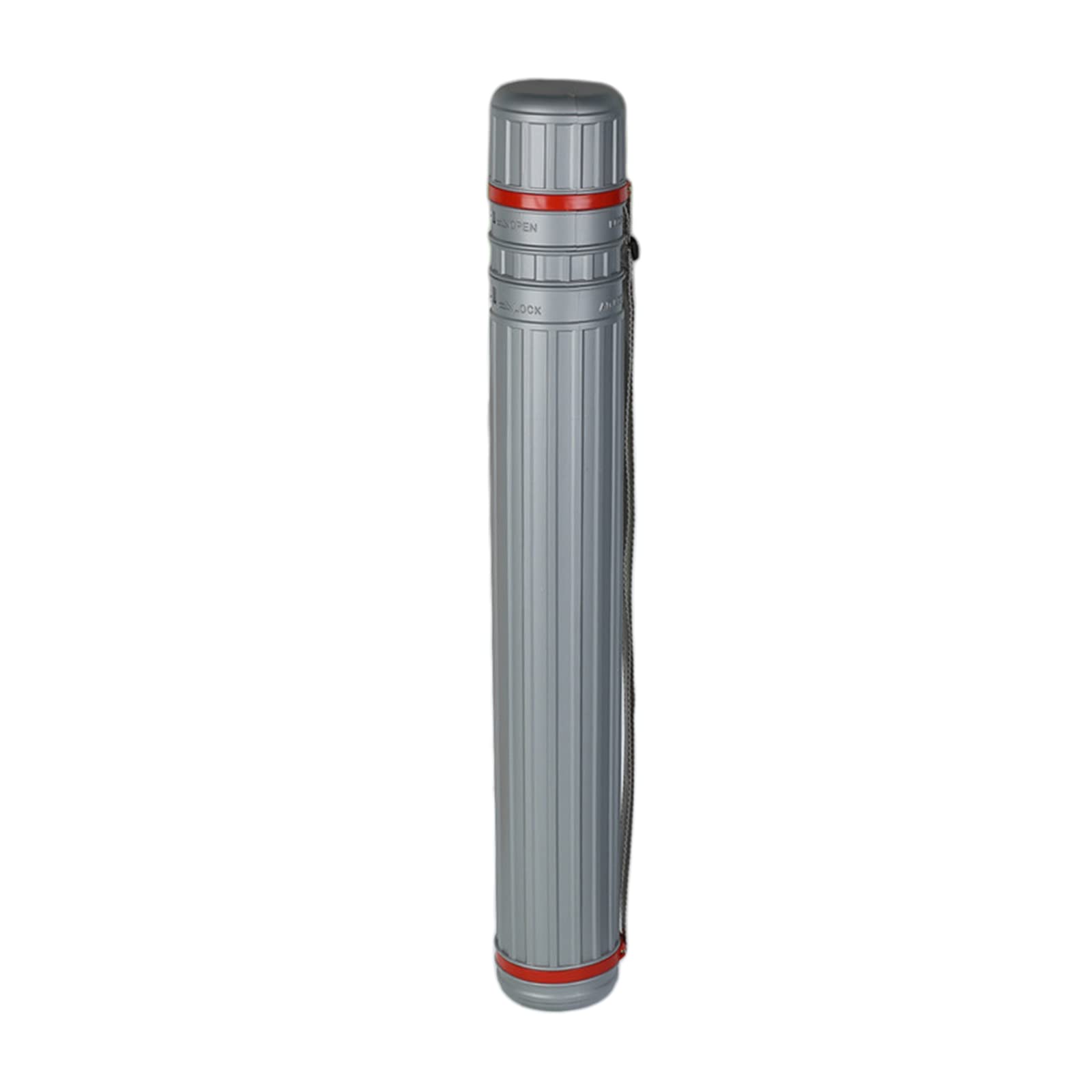 Drawing Plastic Tube Blueprint Case Telescoping Art Tube Large Plastic ...