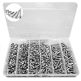 ・ブランド:SNZO・製造元:SNZO・製造元/メーカー部品番号:WJLS01・✅【ドリルねじセットとサイズ】ピアスビス4種類：サラネジ、鍋頭ネジ、六角頭ネジ、シンシャワーネジです。ねじM4.0ｍｍとねじ4.2mm。全種類ドリルビスセット4...