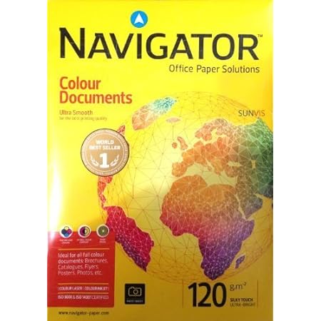 Nuco Navigator Colour Documents - A4 Colour Printer Paper - Multi ...