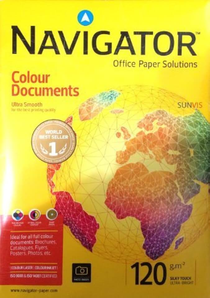 Amazon.co.uk: 120gsm a4 white paper