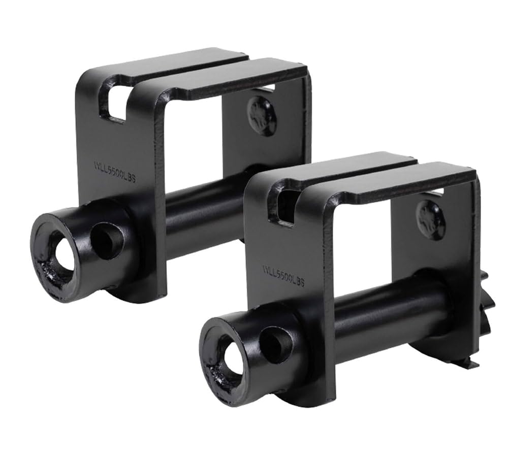 Amazon.com: Mytee Products (2 Pack) Sliding Winch, LL Double L Track ...