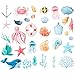 Amazon.com: Seasonstorm Watercolor Sea Shell Precut Cute Aesthetic ...