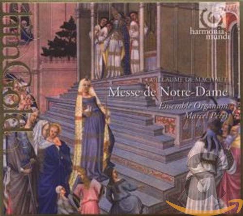 Machaut: Messe de Notre-Dame: Ensemble Organum, Guillaume De Machaut ...