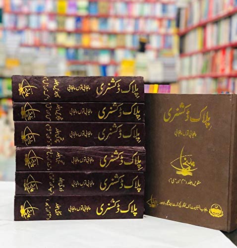 PILAC DICTIONARY (PUNJABI TU PUNJABI) 7 VOL COMPLETE SET (پلاک ڈکشنری ...