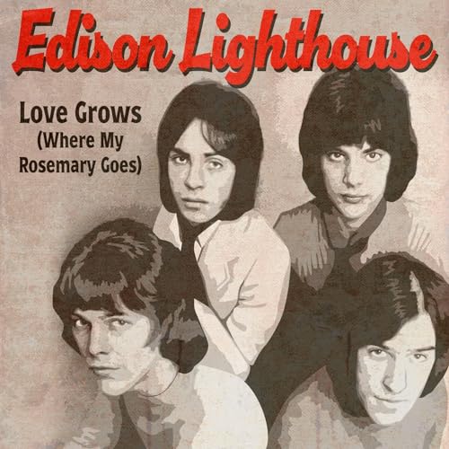 Amazon.co.jp: Love Grows (Where My Rosemary Goes) (Rerecorded) : Edison ...