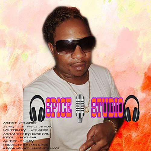 Amazon Music Unlimited - MR. Spice 『LET ME Love YOU』