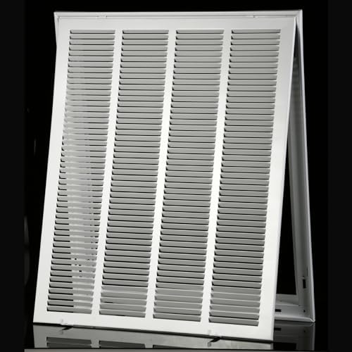 Steel Return Air Filter Grille for Sidewall and Ceiling [Duct Opening ...